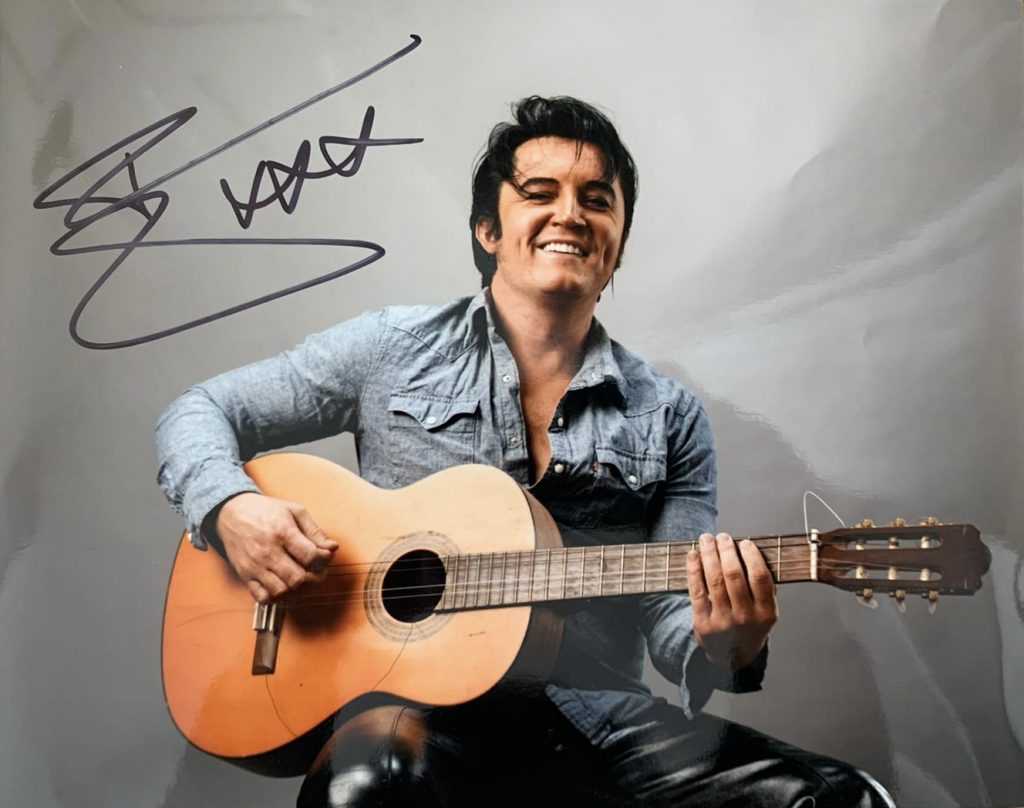 Limited Edition Personally Signed Photo (Ben with Guitar) – Taking Care ...